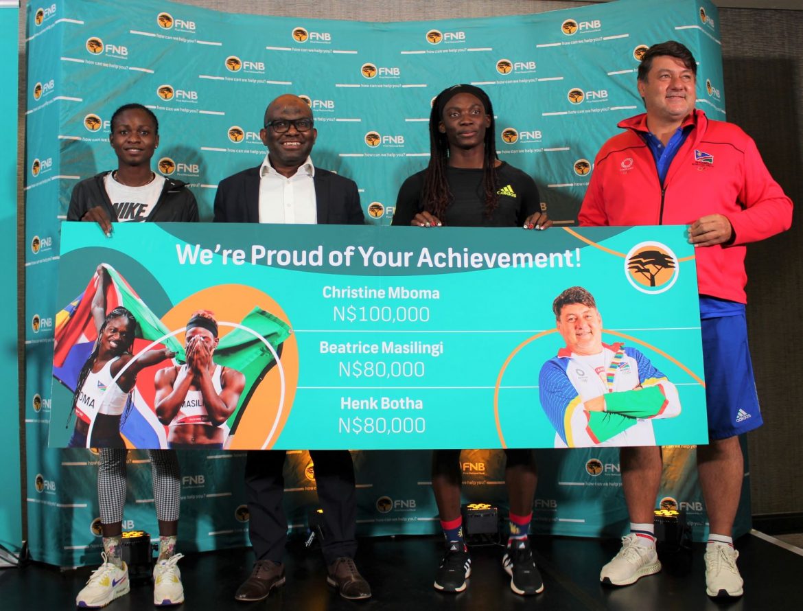 FNB celebrates Namibian athletic stars – Namibia Daily News
