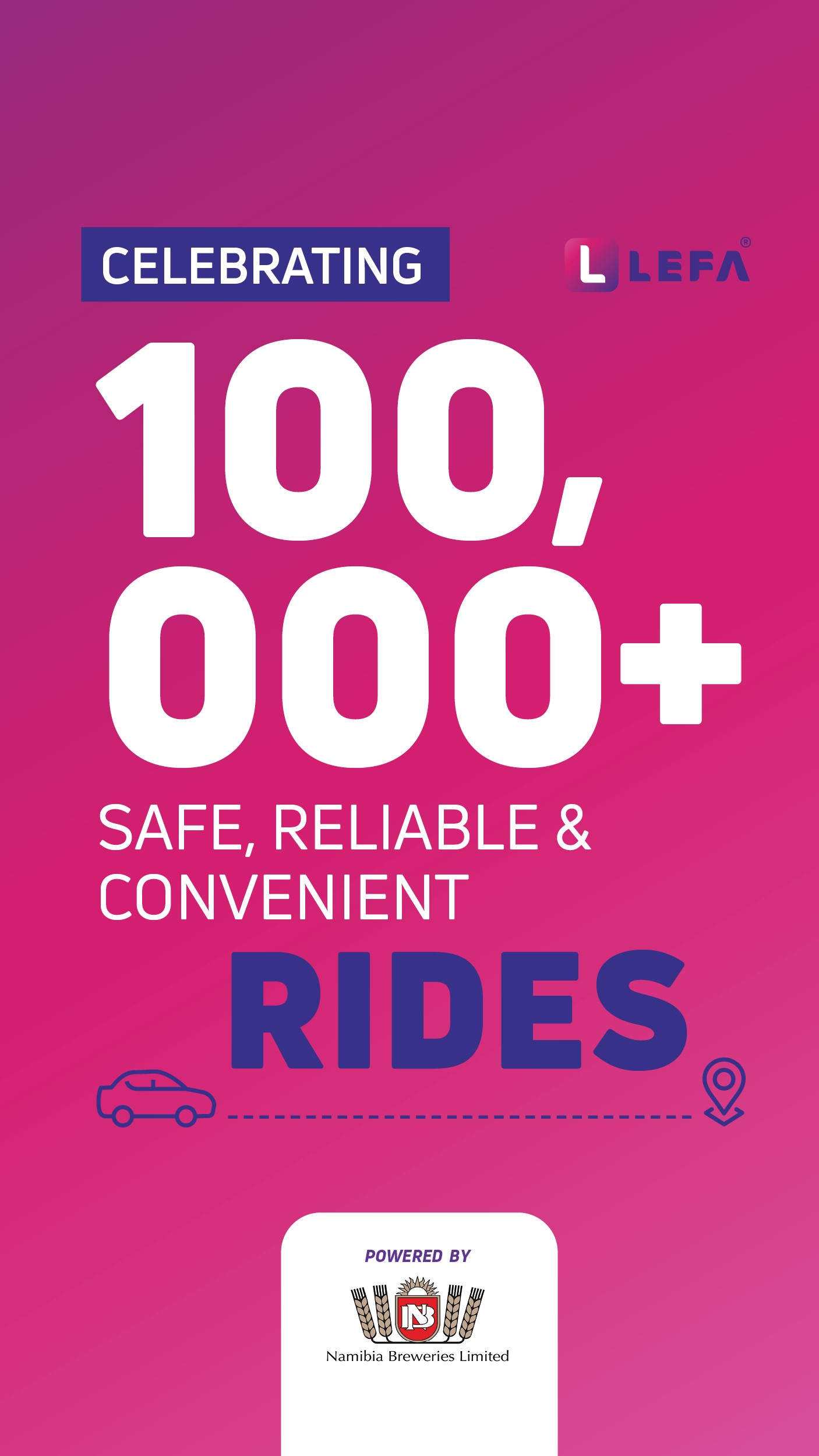 LEFA completes more than 100K rides in Windhoek – Namibia Daily News
