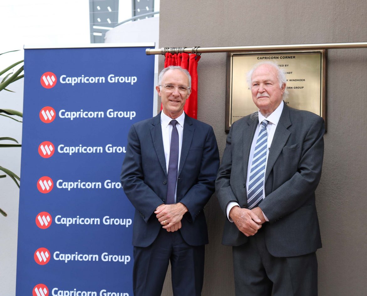Capricorn Group reveals state of the art Capricorn Corner building ...