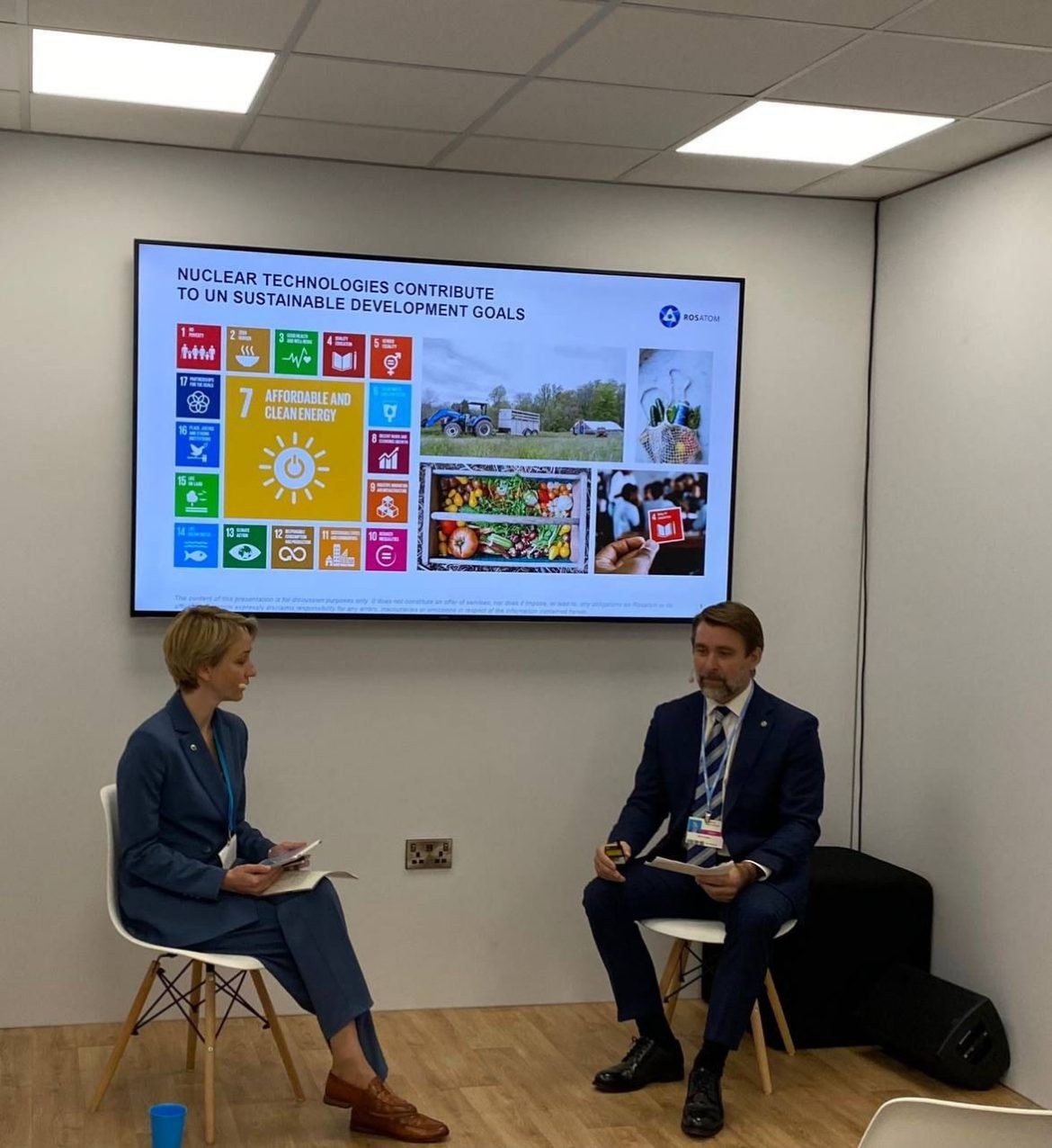 Rosatom takes part in “Clean Nuclear Energy Day” events at COP26 ...