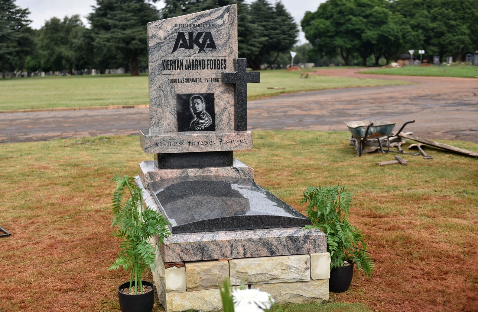 Rapper AKA’s Tombstone Removed to Prevent Sinking, to Be Reinstalled ...