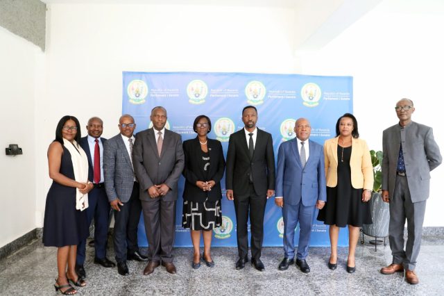 Rwanda and Namibia Exchange Ideas to Boost Parliamentary Diplomacy ...