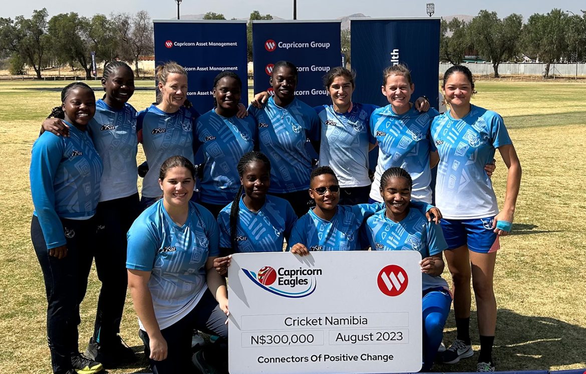 Capricorn Group Invests in Namibian Girls and Women Through Cricket ...