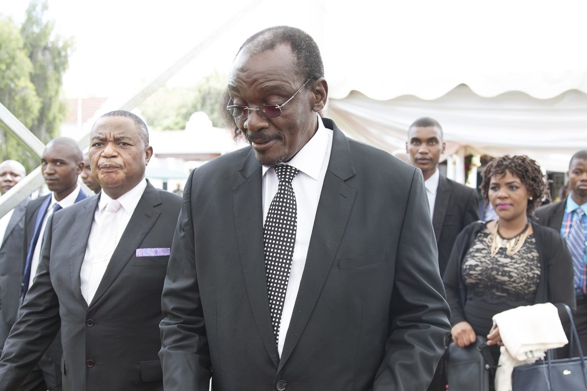 Harare Welcomes VP Kembo Mohadi Following UNICEF World Children’s Day ...