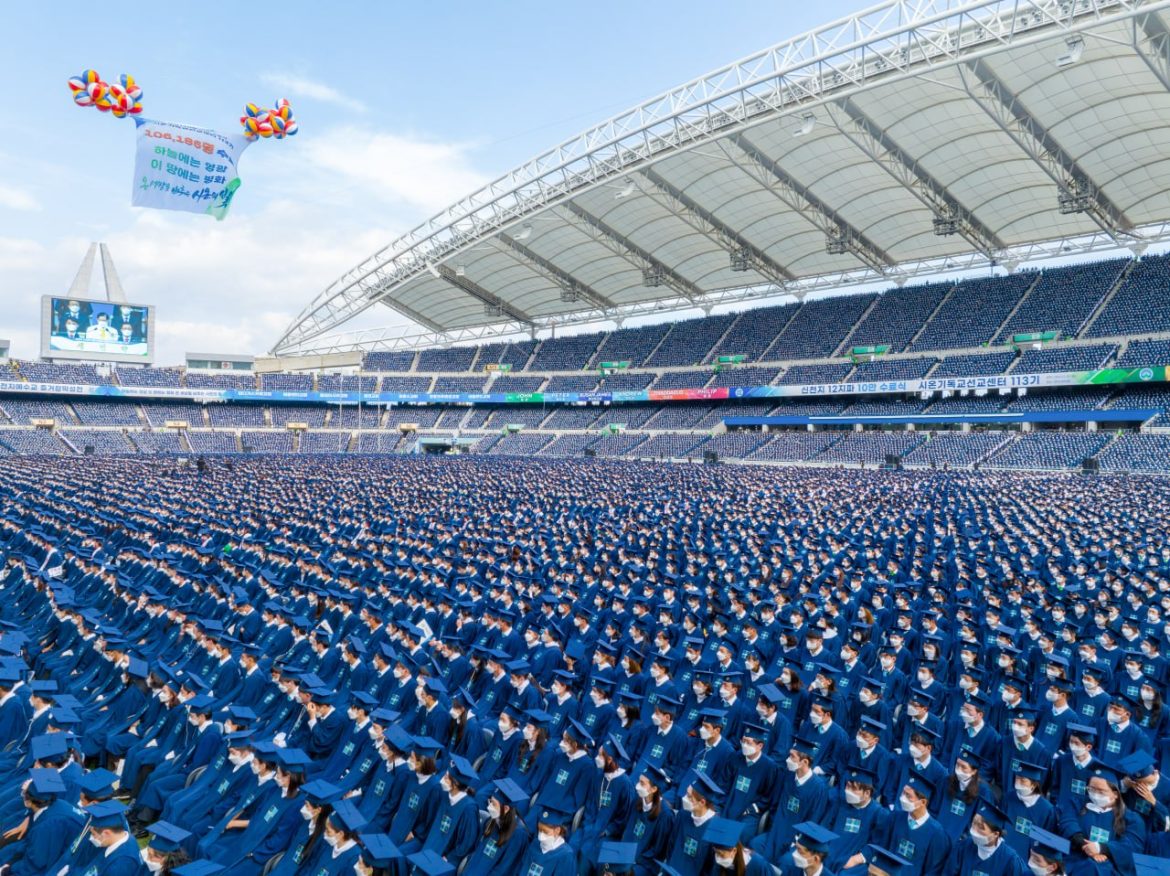 Namibian Faithful Shine in Shincheonji Church’s Historic 100,000 ...