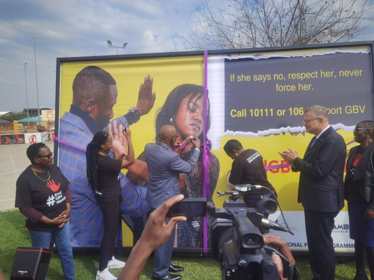 Namibia launches national campaign against gender-based violence ...