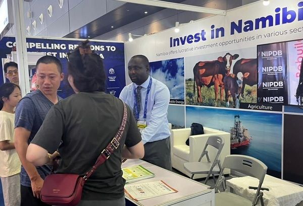 Namibia to strengthen partnership with China at economic and trade expo ...