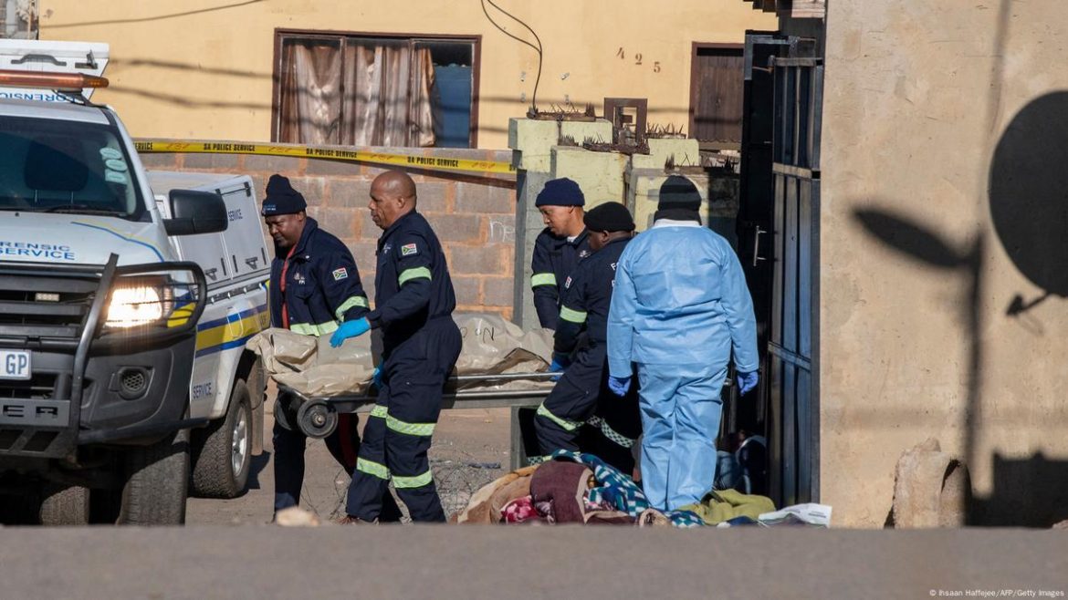 South Africa: 6 killed in Cape Town shootings, prompting police to ...